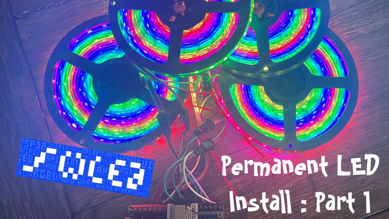 Planning and Prep for Permanent LED Install - YouTube