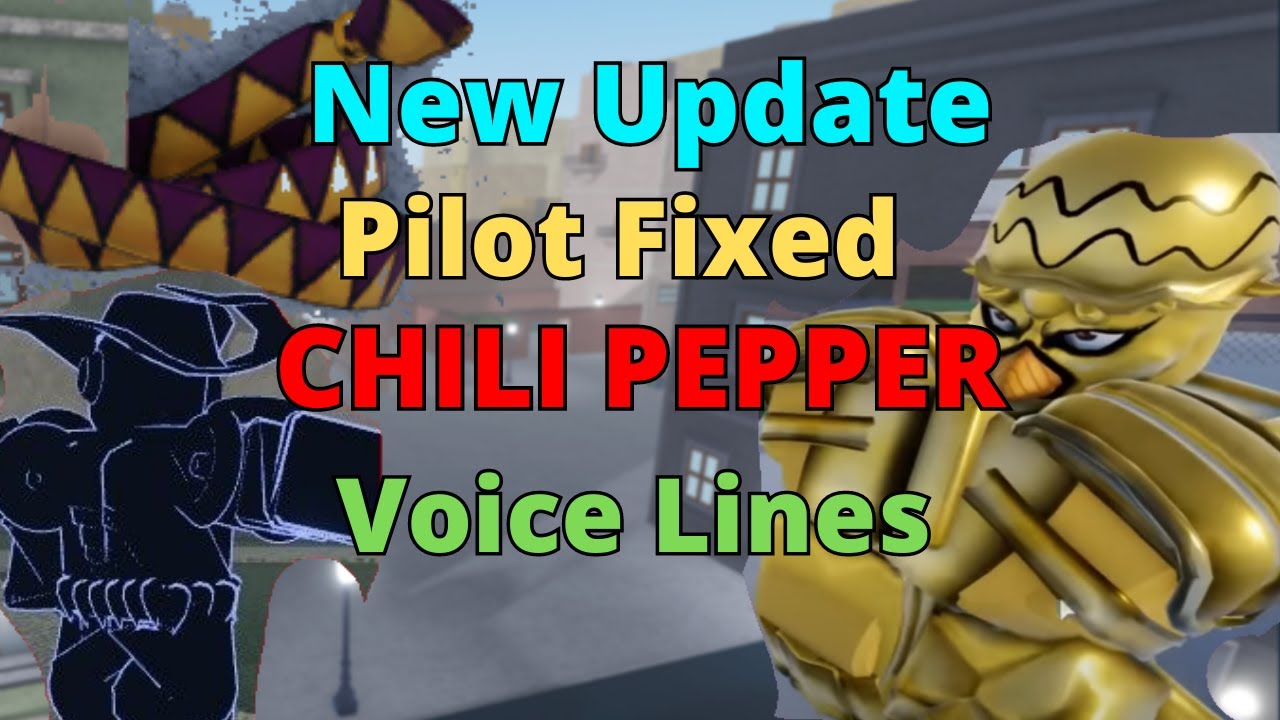 [YBA] New Update | NEW STAND | VFX | VOICE LINES - YouTube