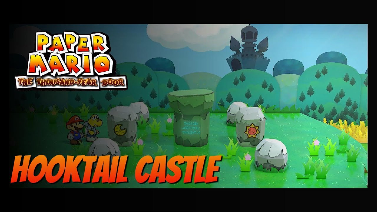 Paper Mario The Thousand Year Door - Hooktail Castle Passo a passo ...