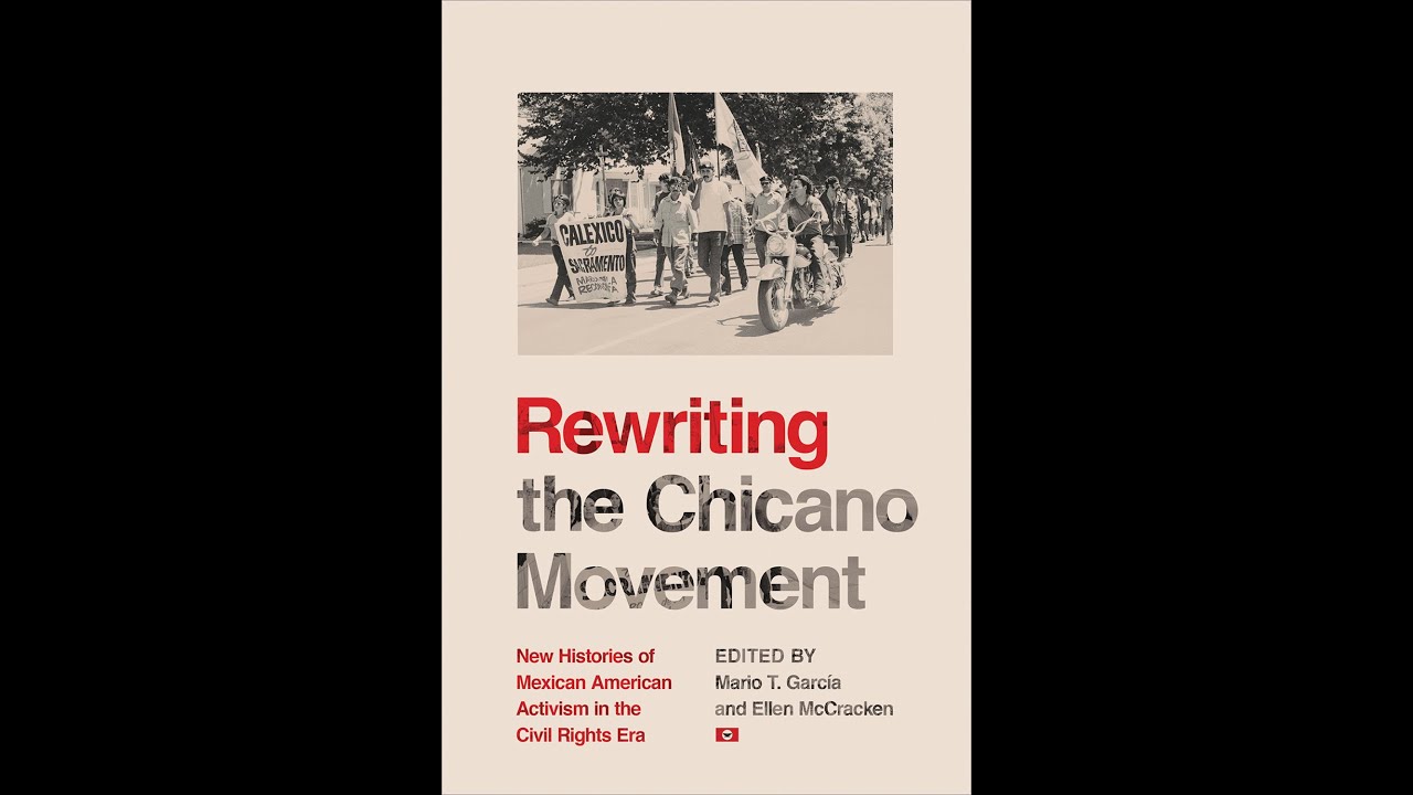 Book Trailer // Rewriting the Chicano Movement - YouTube