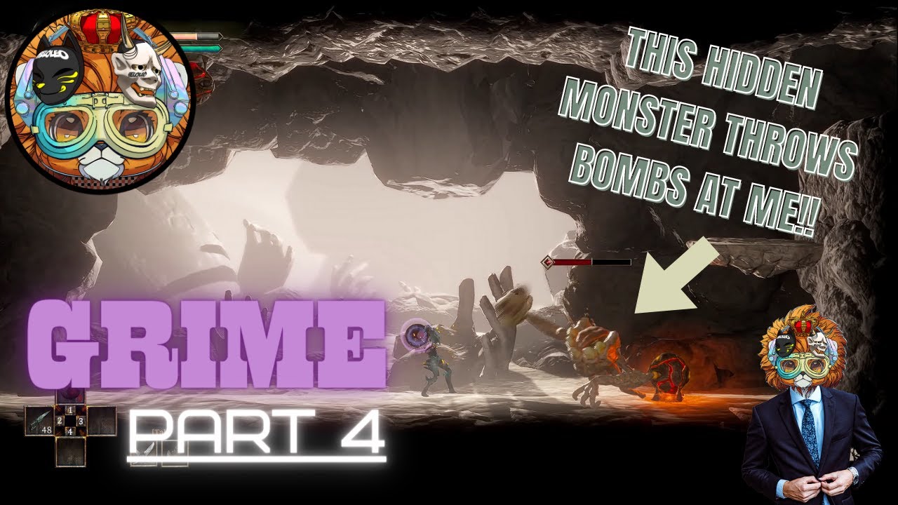 GRIME PC Walkthrough Gameplay Part 4 - EYEBALL HIDDEN MONSTER (FULL ...
