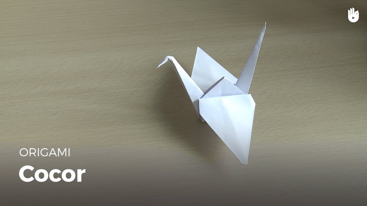 Faceți origami ușor - Cocor - YouTube