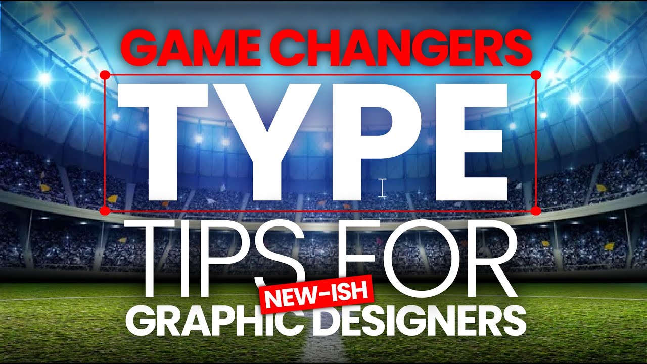 Typography TIPS Every Graphic Designer Needs to Follow - NO MATTER WHAT ...
