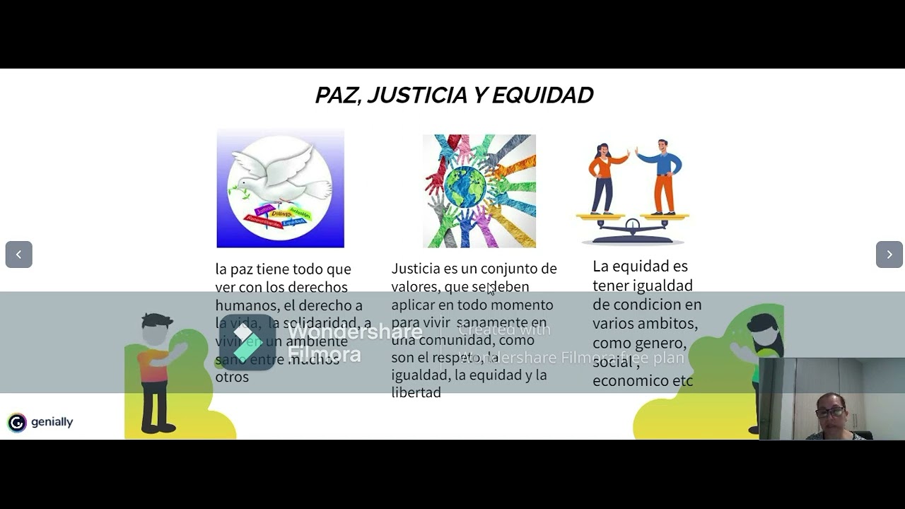 PAZ, JUSTICIA Y EQUIDAD ' ENTIDADES DE MINUTO DE DIOS - YouTube