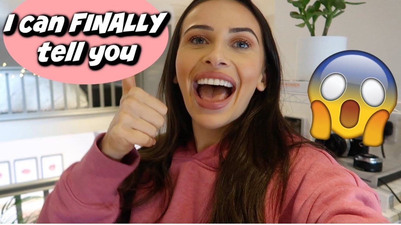I can FINALLY tell YOU!!! *I'm SO NERVOUS* - YouTube