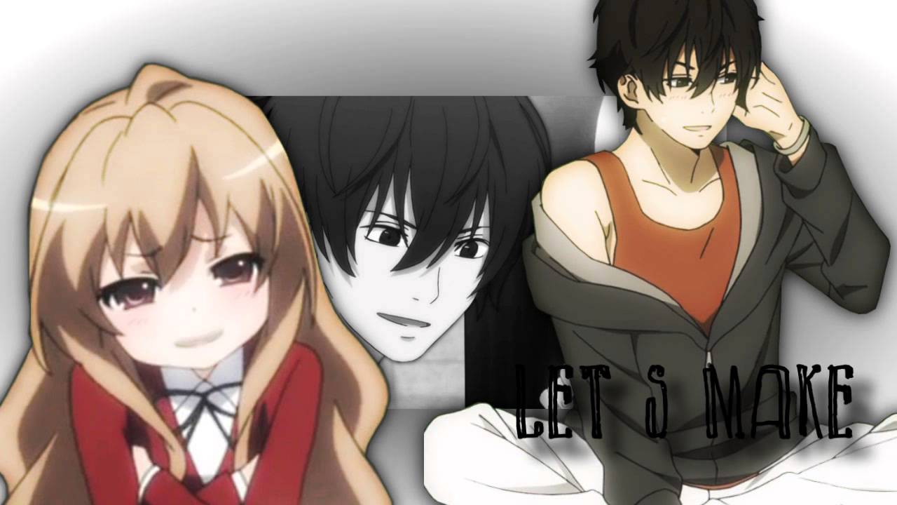 Crossover mep part 5! 1st Date ♥ Taiga x Haru ♥ - YouTube