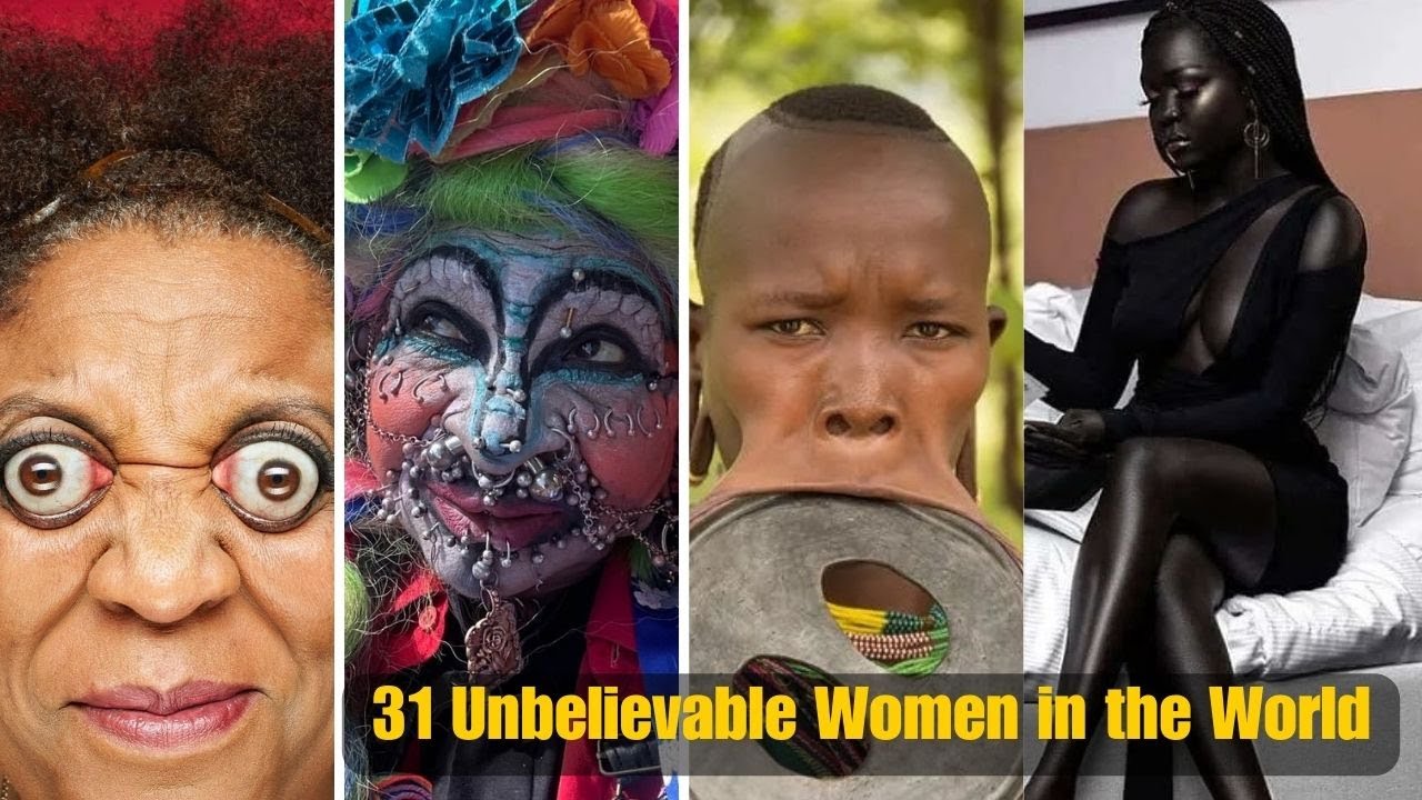31 Unbelievable Women in the World: Unique Body Features You Won't ...