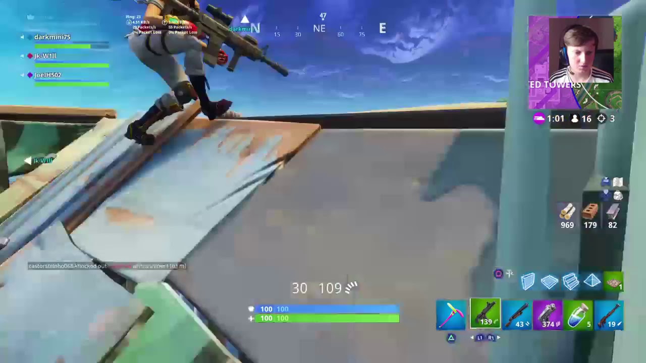 Pro Fortnite Player//Fast Builder//Practicing For Tourney!//Starts at ...