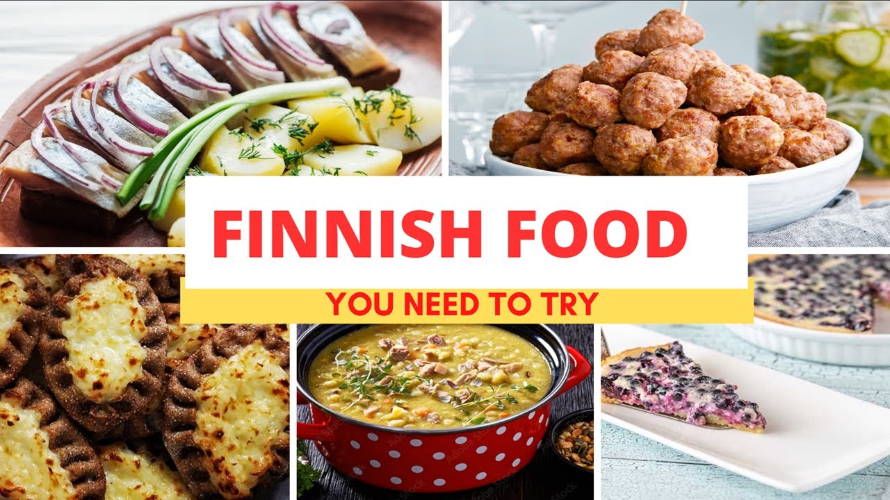 Top Traditional Finnish Food | Finnish Cuisine - YouTube