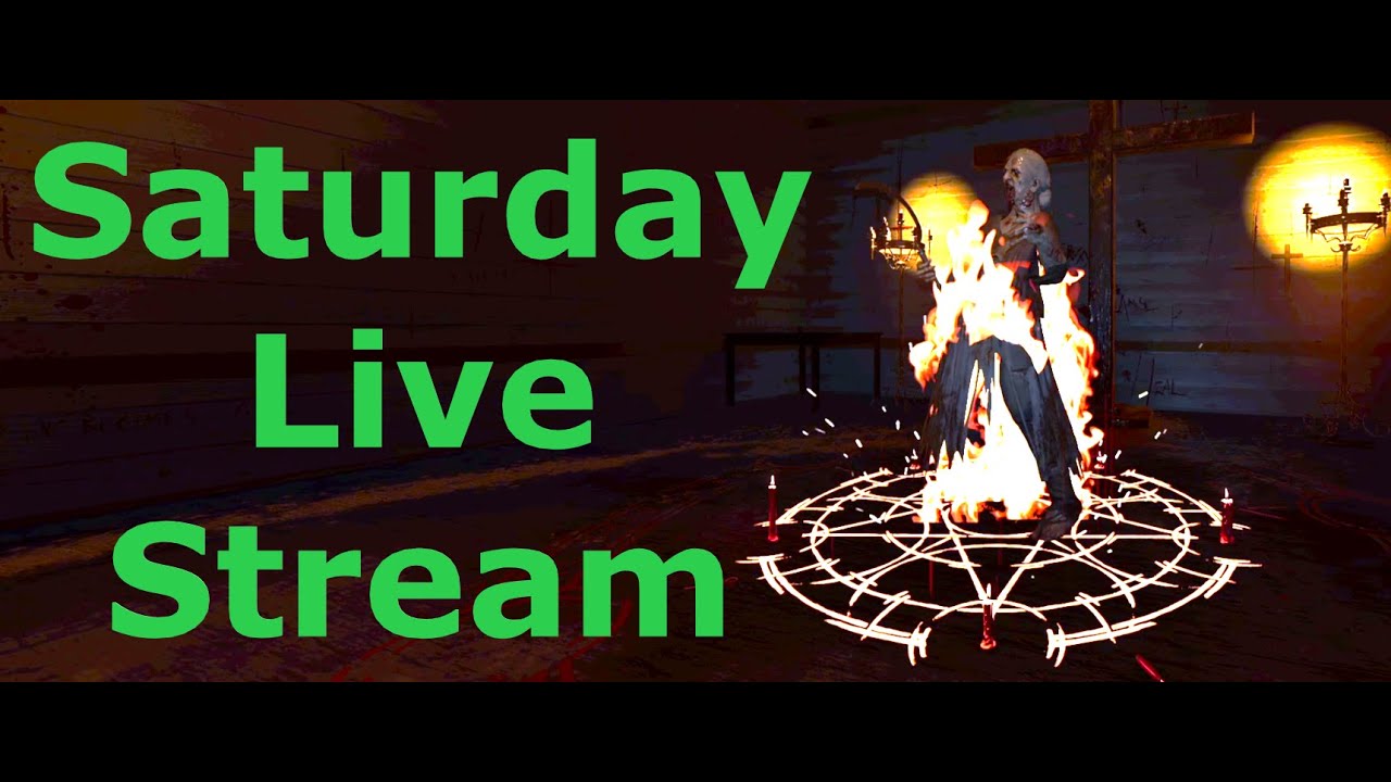 Saturday Live Stream - YouTube