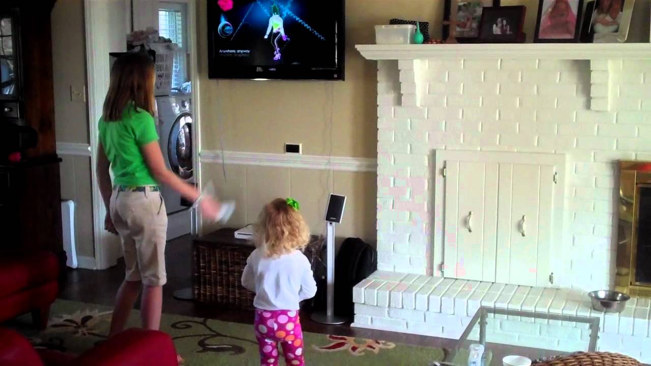 Logan and Riley "Just Dancing" on St. Patty's day. - YouTube