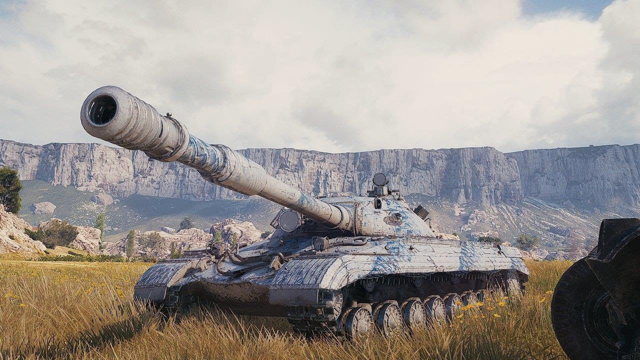 Obj 277 The hero - 8K DMG - World of tanks - complete 4K - YouTube