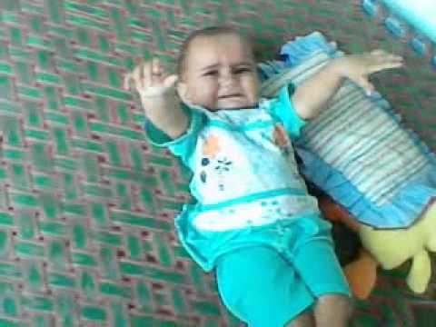 Cute Baby Fiza - YouTube
