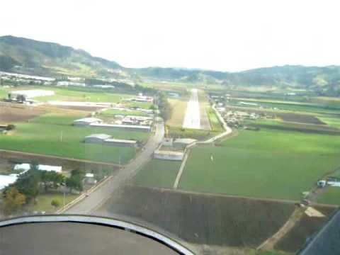 Flight and Landing Constanza, Dominican Republic - YouTube