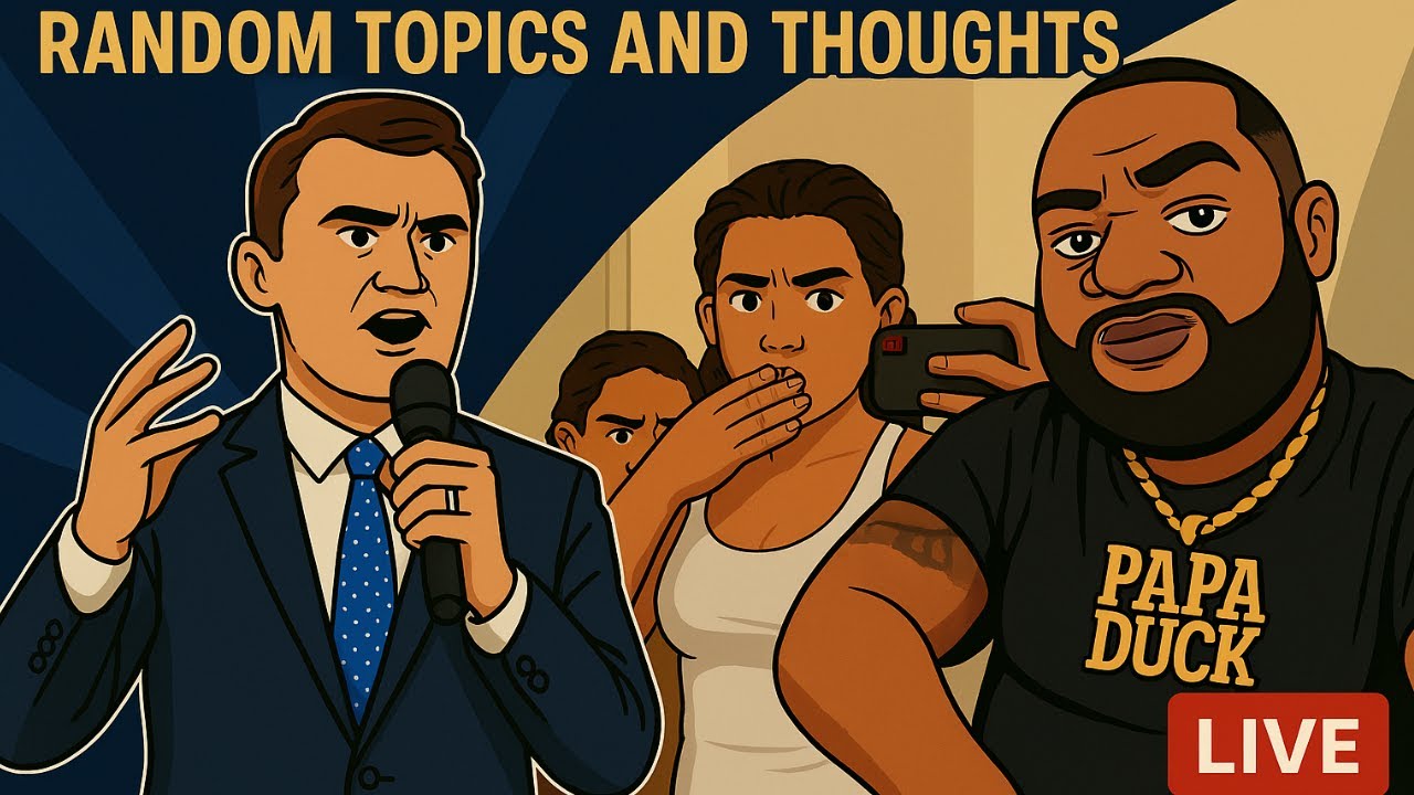 Charlie Kirk, Papa Duck, Random Topics & Thoughts - YouTube
