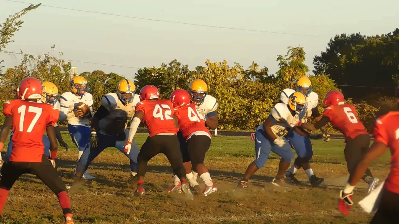 Final play Mervo/Edmondson football 10/23/15 - YouTube