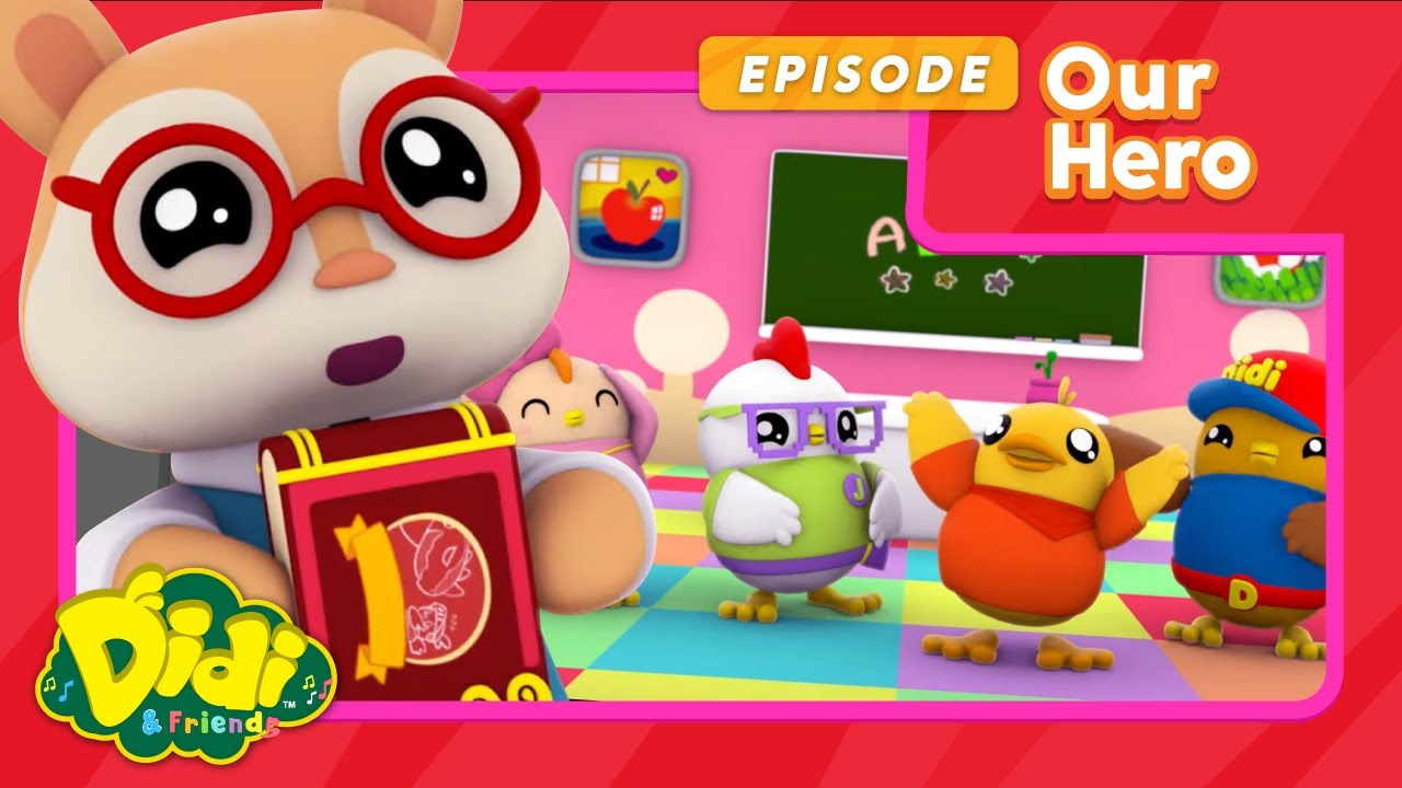 Nursery Rhymes | Our Superhero | Didi & Friends in English - YouTube