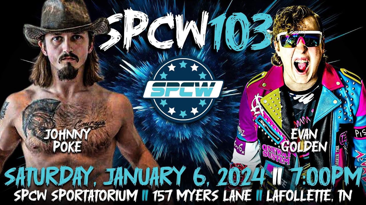 Evan Golden vs Johnny Poke - SPCW 103 (FULL MATCH) - YouTube