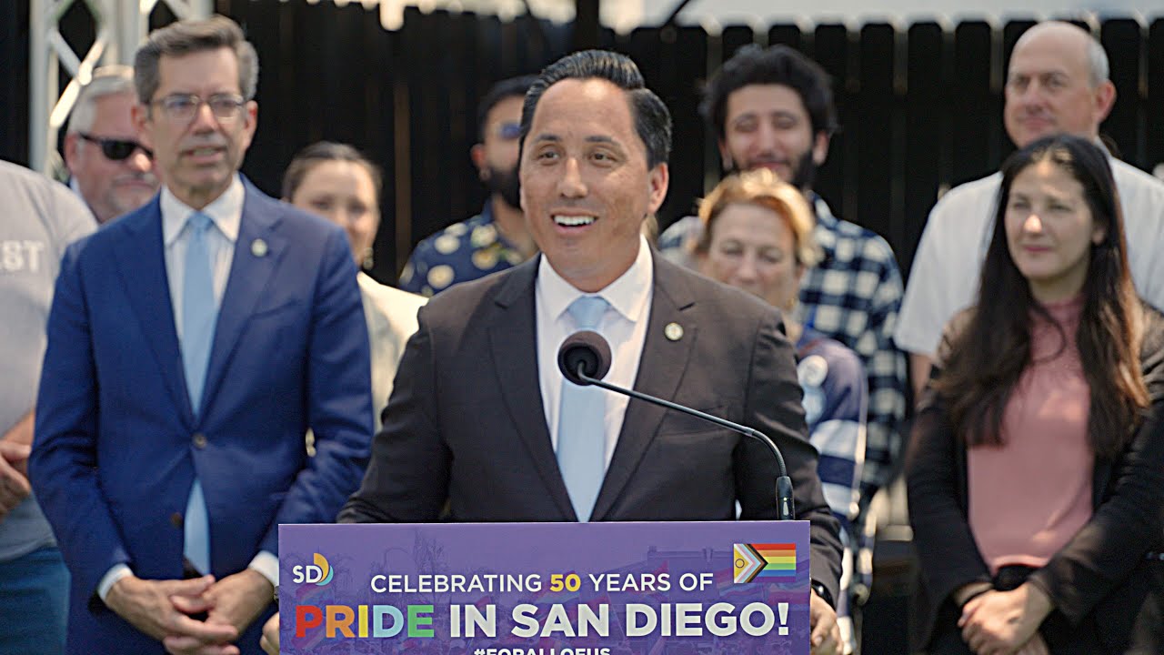 Mayor Gloria Signs Landmark Hillcrest Plan Update into Law - YouTube