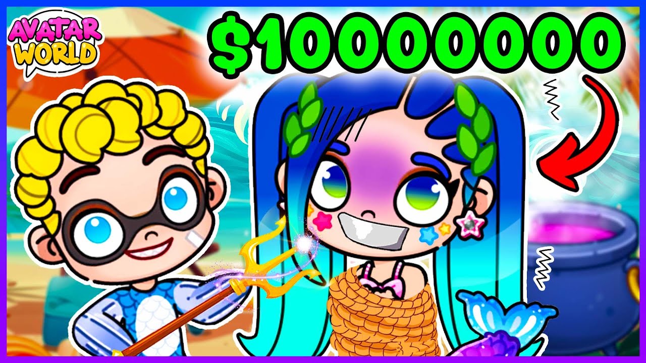 Kidnapped on the Beach?! Alice Is Missing! | Avatar World 😱🌊 - YouTube