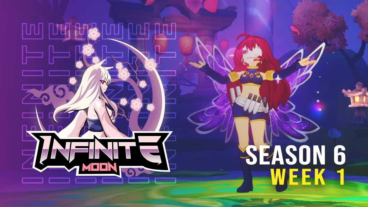 INFINITE MOON WOE SEASON 6 WEEK 1 ft GHOST OMNIA LYCAN - YouTube