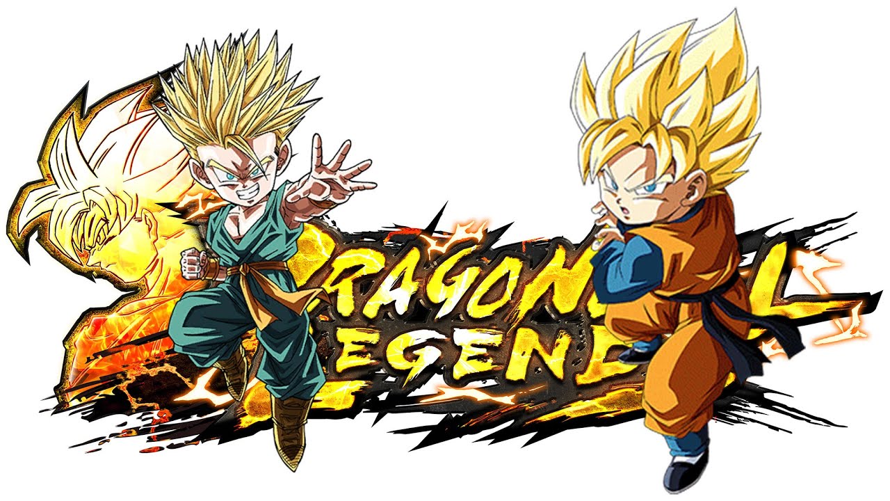Dragon Ball Legends Goten and Trunks banner/ I swear my luck in this ...