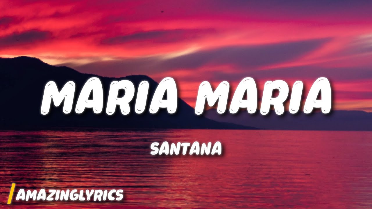 Santana - Maria Maria (sped up) Lyrics - YouTube