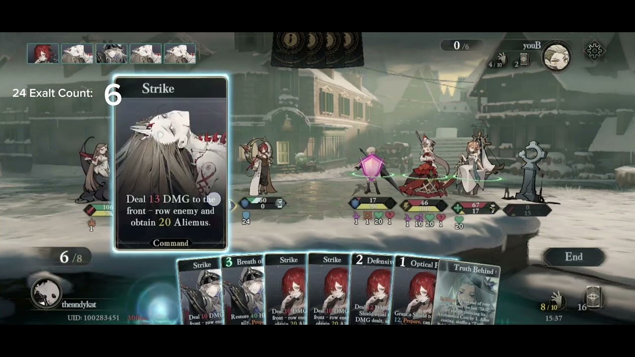 Morimens Traphase: 24 Exalt Spam vs Final Boss Celeste. Most exalts I ...