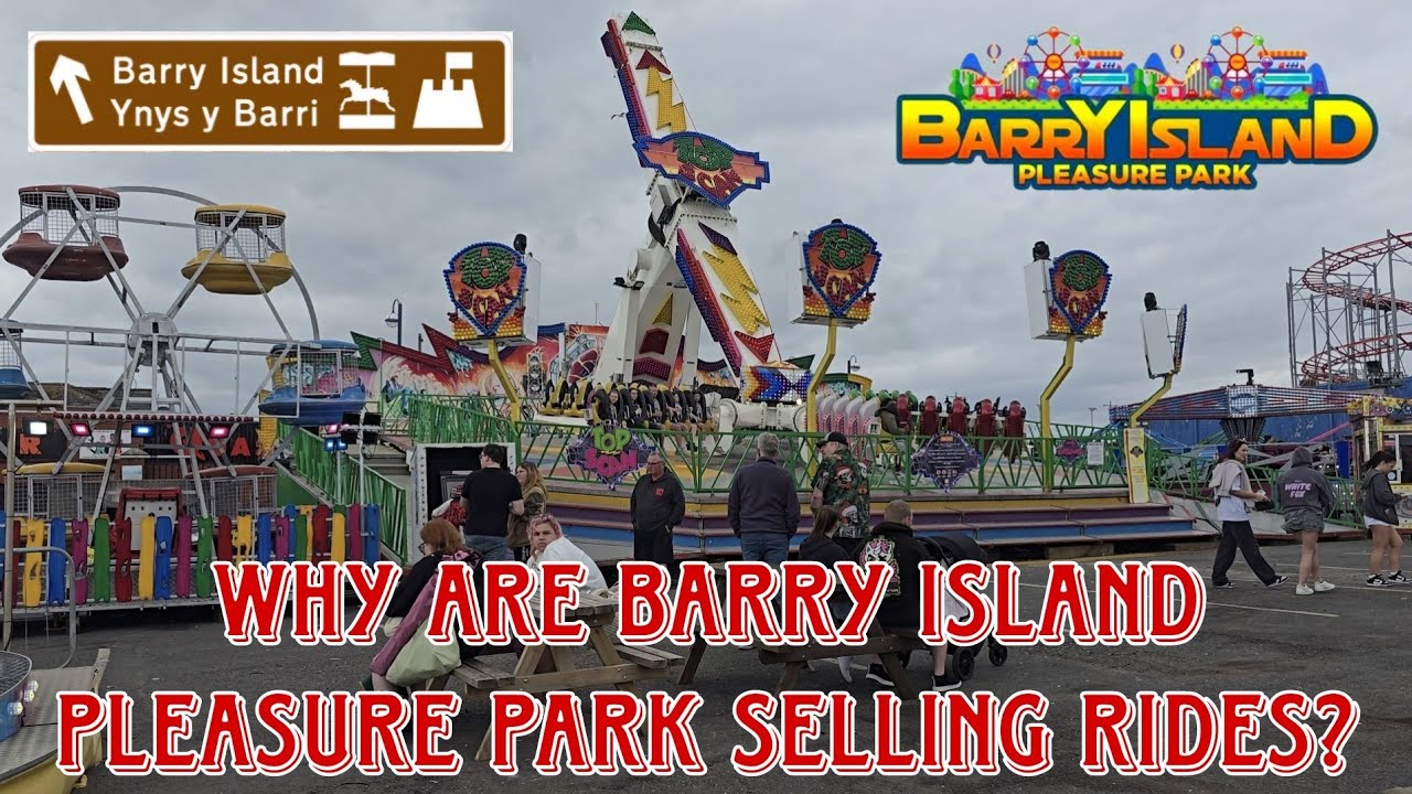 Why Are Barry Island Pleasure Park Selling Rides? - YouTube