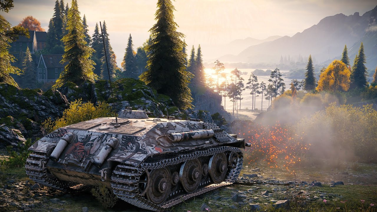 E 25: Fast Devil, No Escape - World of Tanks - YouTube