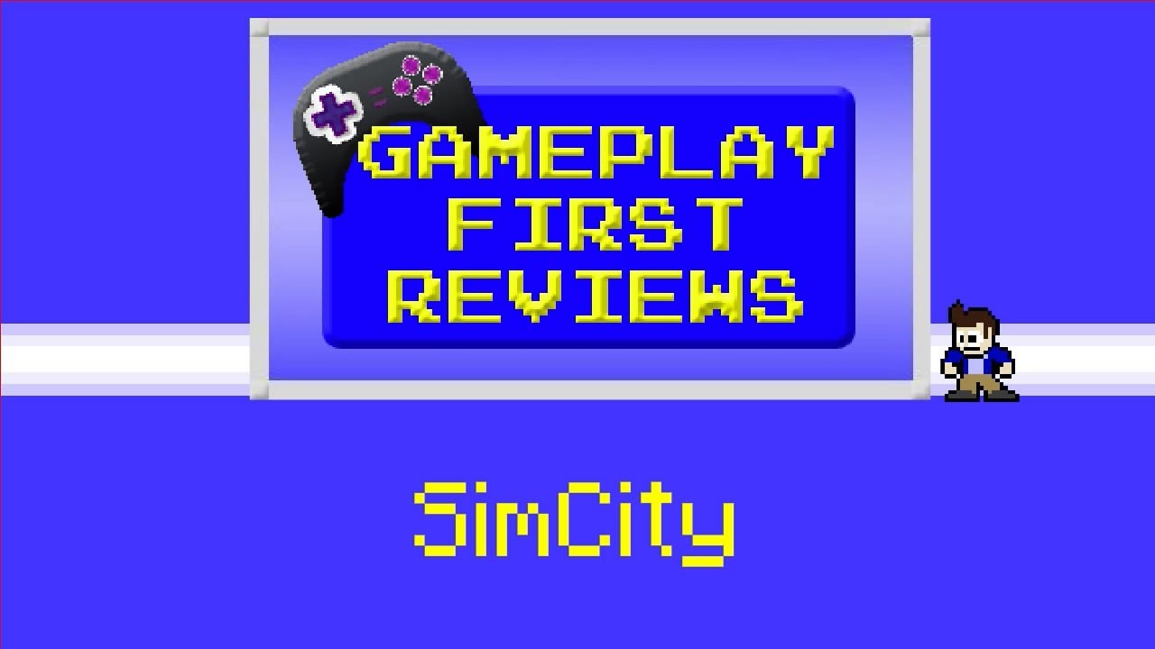 Gameplay First - SimCity Review - YouTube