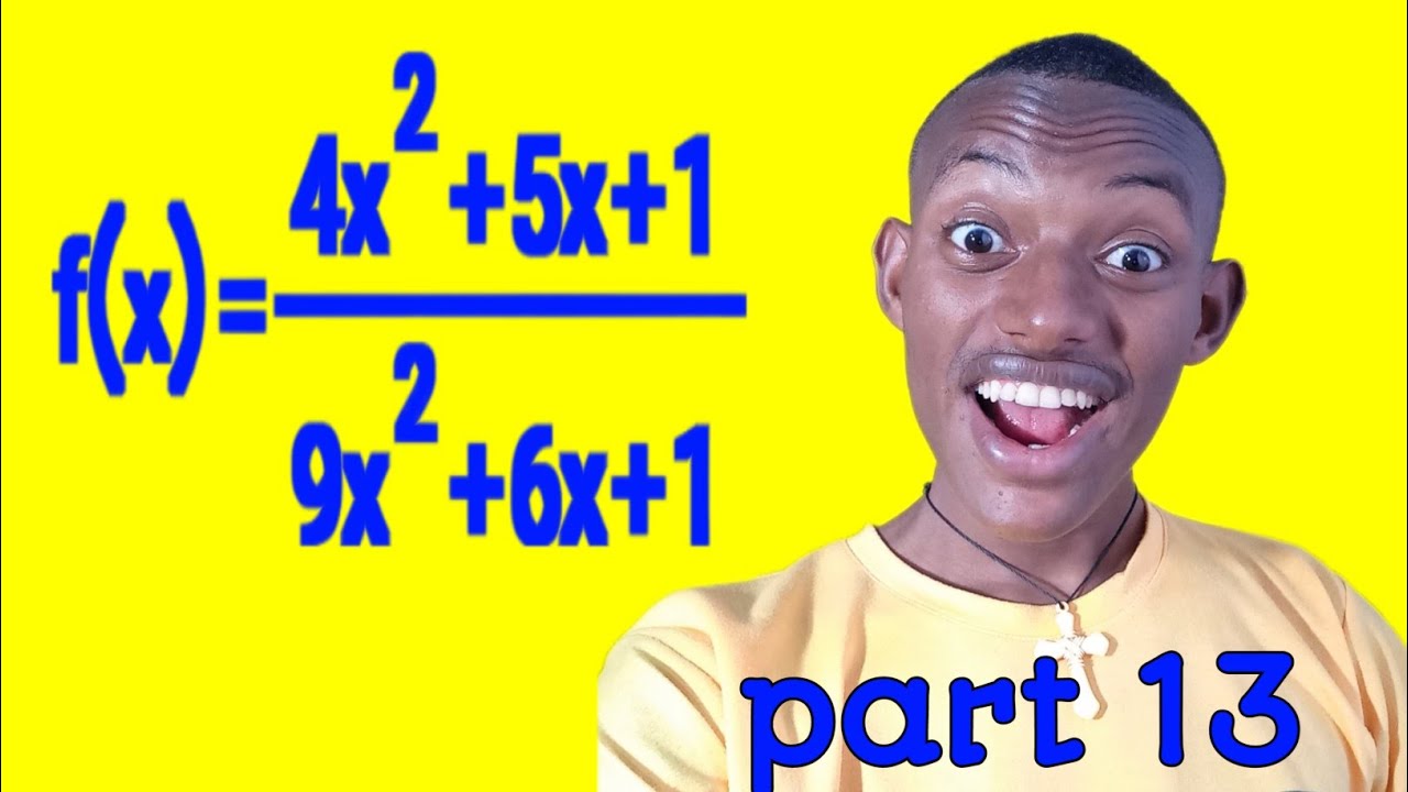 How To Solve The quadratic Equation When A Big Constant Number - YouTube