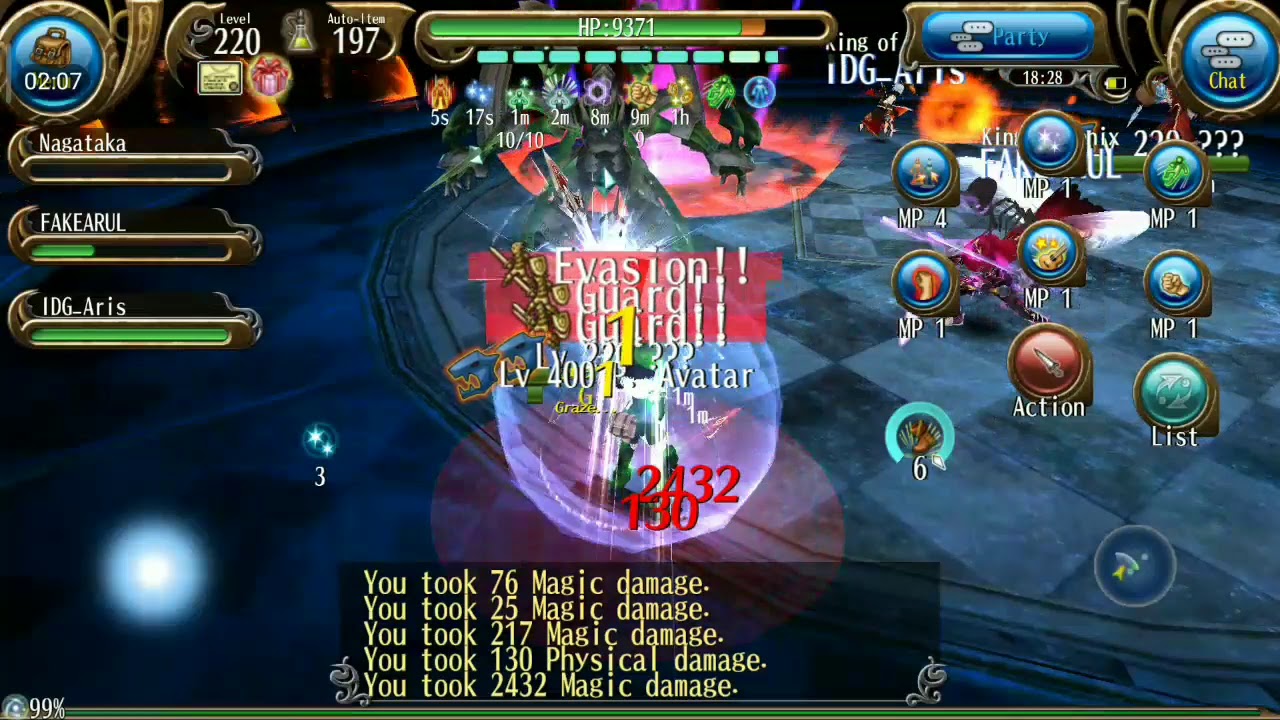 Barehand Tank P.Avatar | Toram Online - YouTube