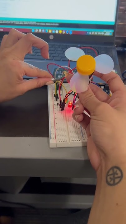 Intro to Mechatronics - Rotary Encoder and DC Motor - YouTube
