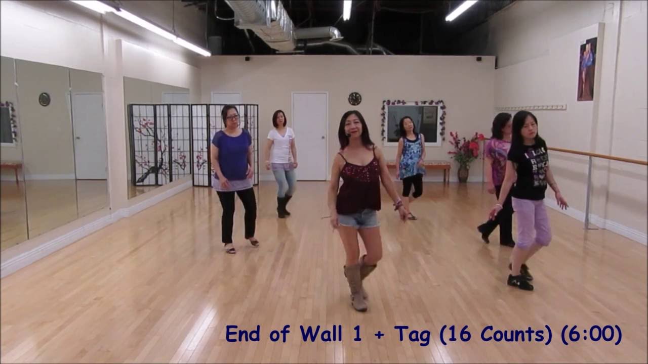 Running Out Of Time - Line Dance (Dance & Teach) - YouTube