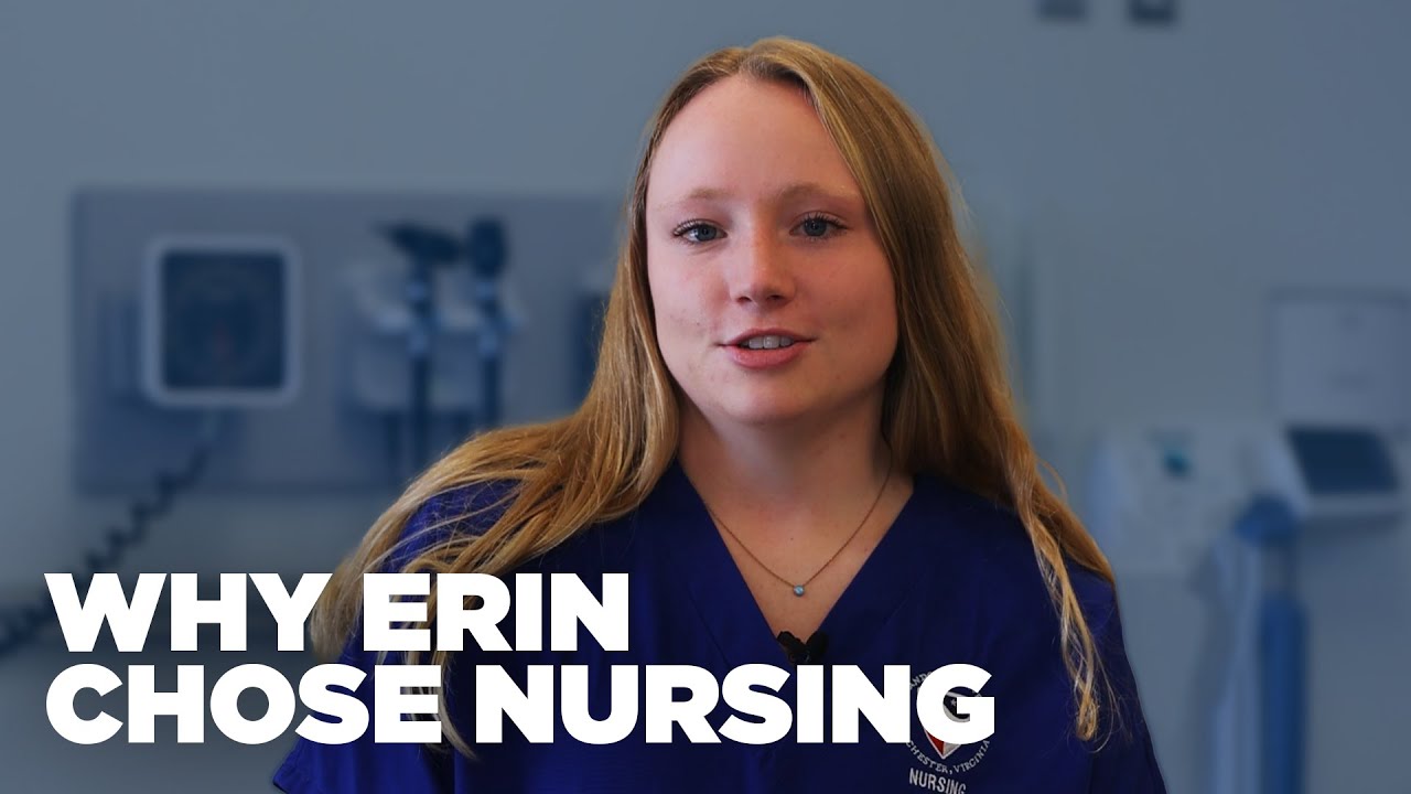 Why Erin Chose to Transfer into Nursing at Shenandoah - YouTube