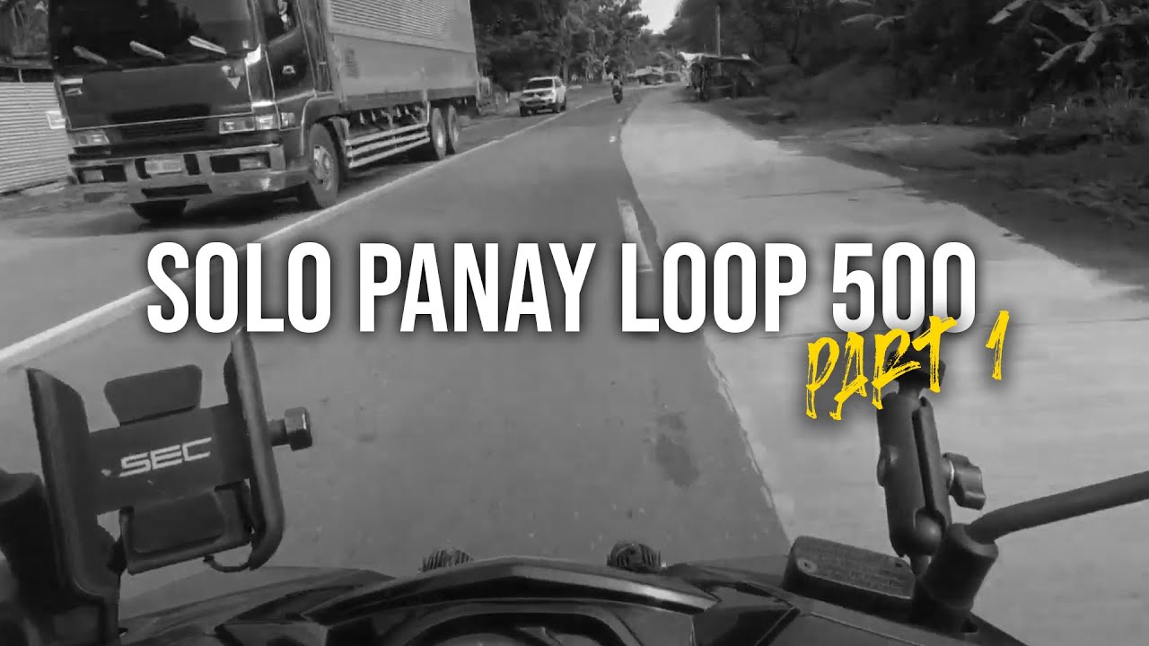 Panay Loop 500kms | Honda Beat | Part 1 - YouTube