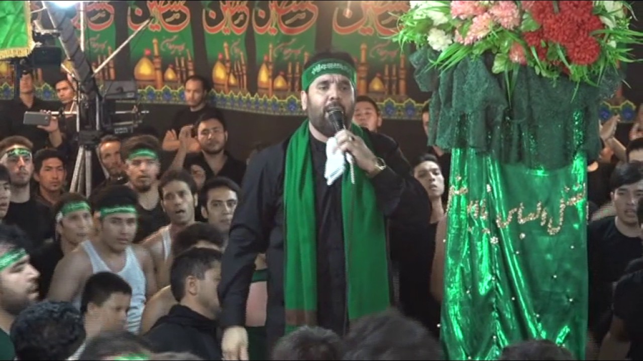 Karbalayi Sayed Nader Ahmadi 1395 shab 7 part 4 - YouTube