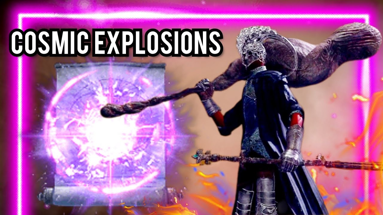 The Cosmic Hunter has such a fun playstyle - Elden Ring Invasions - YouTube
