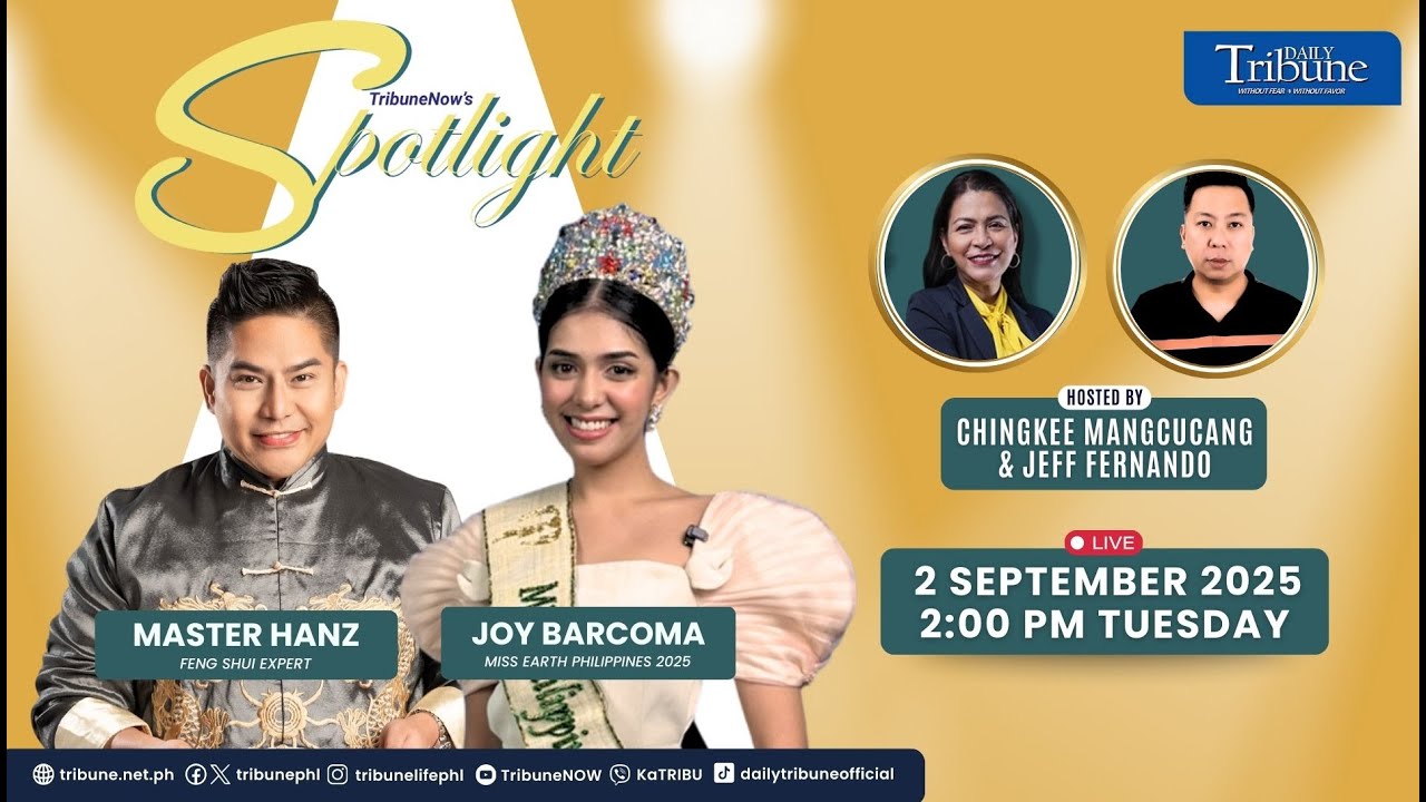Miss Earth PH 2025 Joy Barcoma on Beauty and Purpose | Spotlight I 02 ...