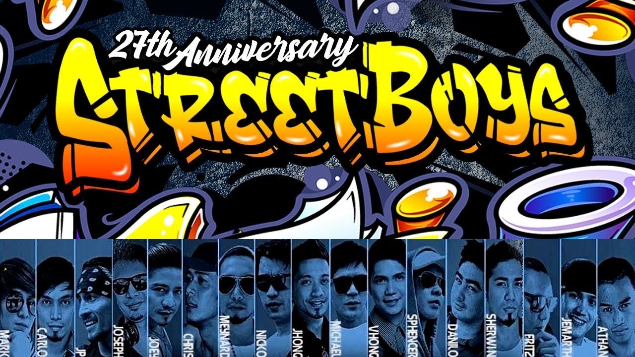 STREETBOYS 27th anniversary ️& ️ - YouTube