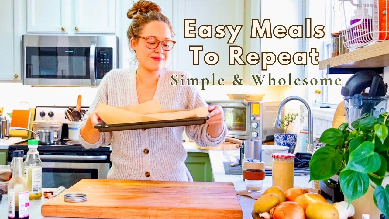 Realistic meals I eat ALL the time | What I eat in a day as a mom ...