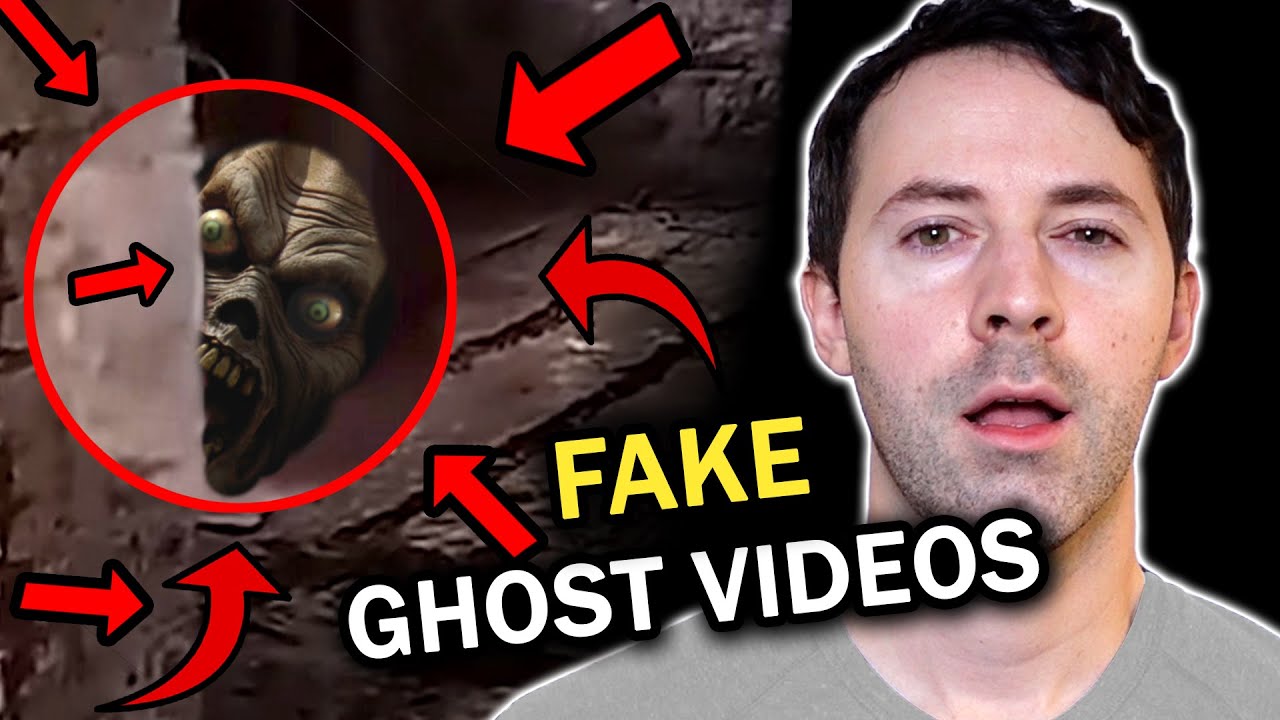 The Problem With Fake Paranormal Videos - YouTube