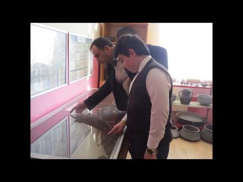 Sayad Rəfiyev məktəbdə muzey yaratmışdır