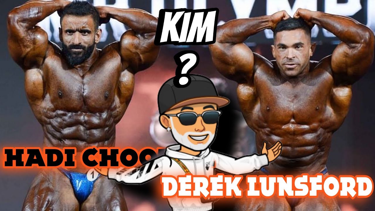 Hadi CHOOPAN VS Derek LUNSFORD Olympia 2023 Analizi - YouTube