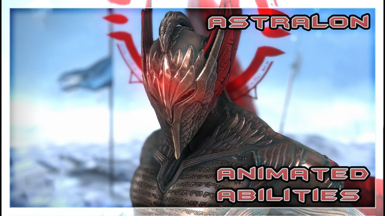 Raid Shadow Legends ¦ #Astralon Animated Champion abilities ¦ Created ...