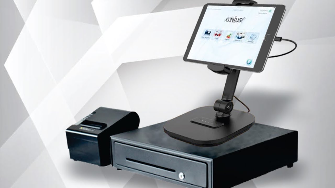 Genius Pos Demo - How to open and close a shift? - YouTube