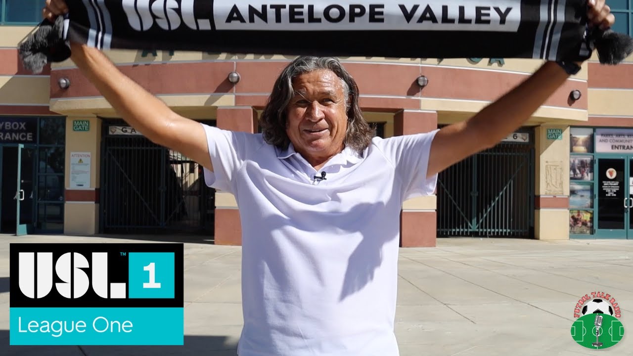 ANTELOPE VALLEY - USL1 PROFESSIONAL SOCCER TEAM - COMING SOON !!! - CC ...