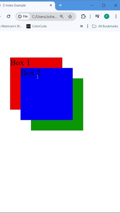 Css Z Index Property Simply Explained Css3 Css3course Csstutorialscool Cssflex Cssandroid