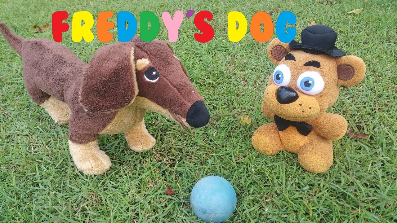 FNAF Plush Episode 34 Freddy's Dog - YouTube